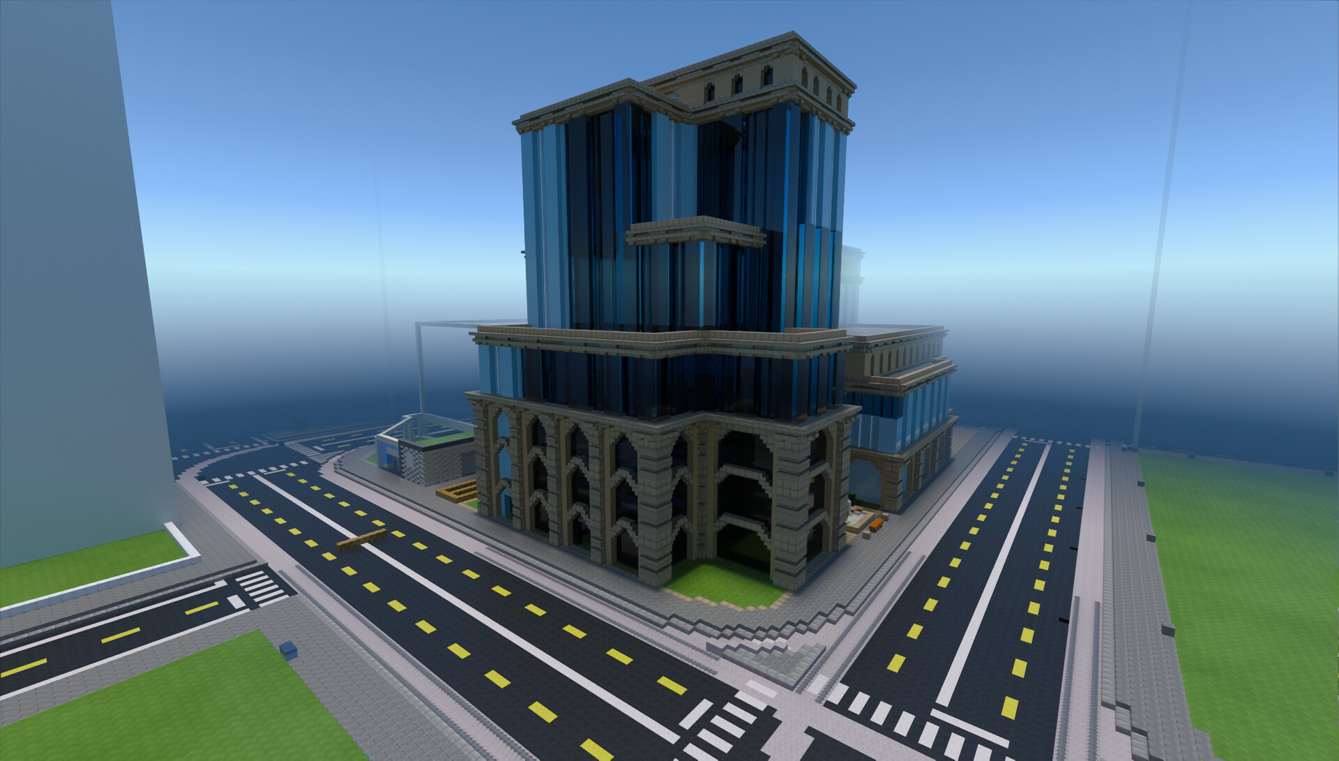 Purpur Place Minecraft Map