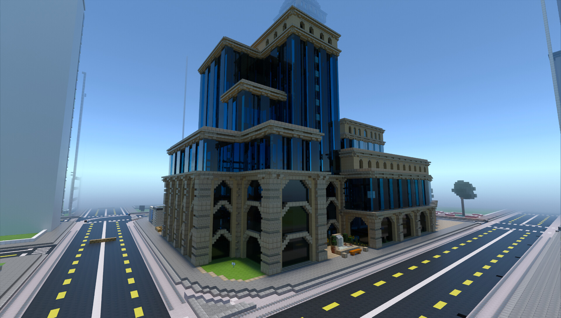 Purpur Place Minecraft Map