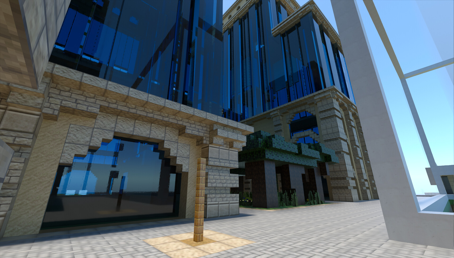 Purpur Place Minecraft Map