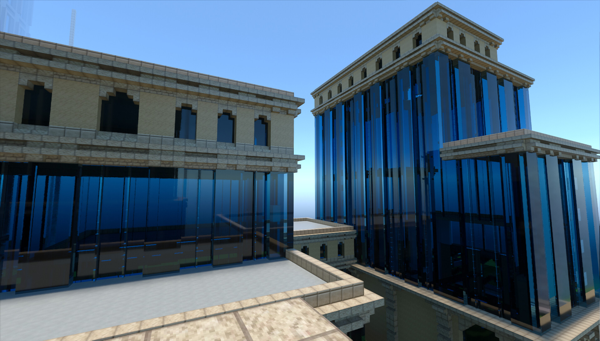 Purpur Place Minecraft Map