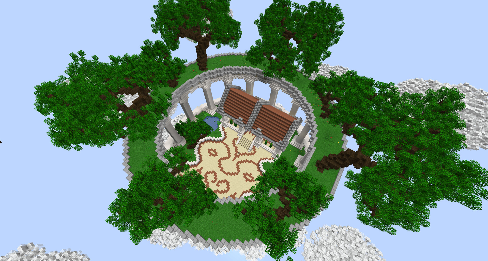 BLISS | Greek Lobby Minecraft Map