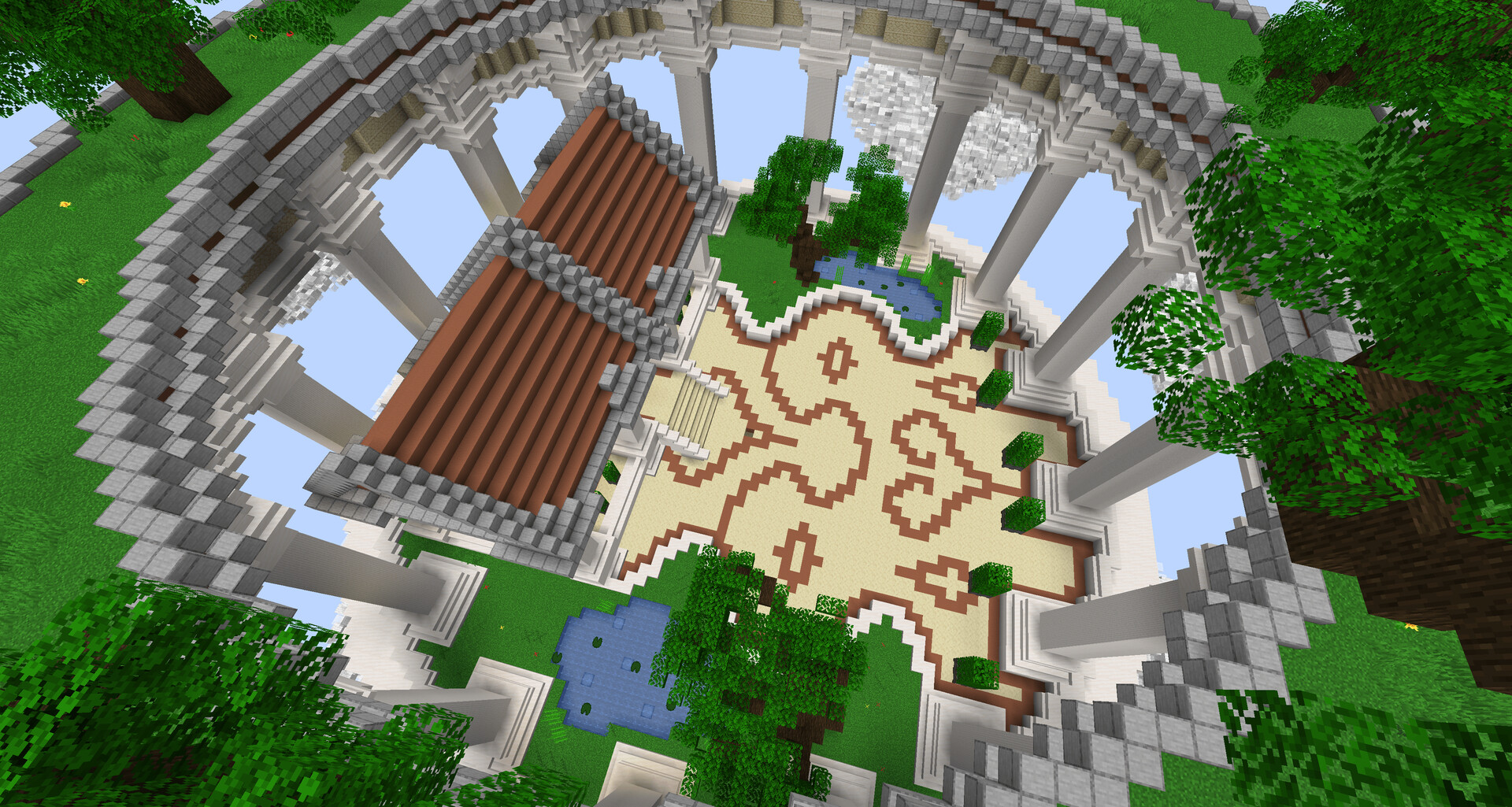 BLISS | Greek Lobby Minecraft Map