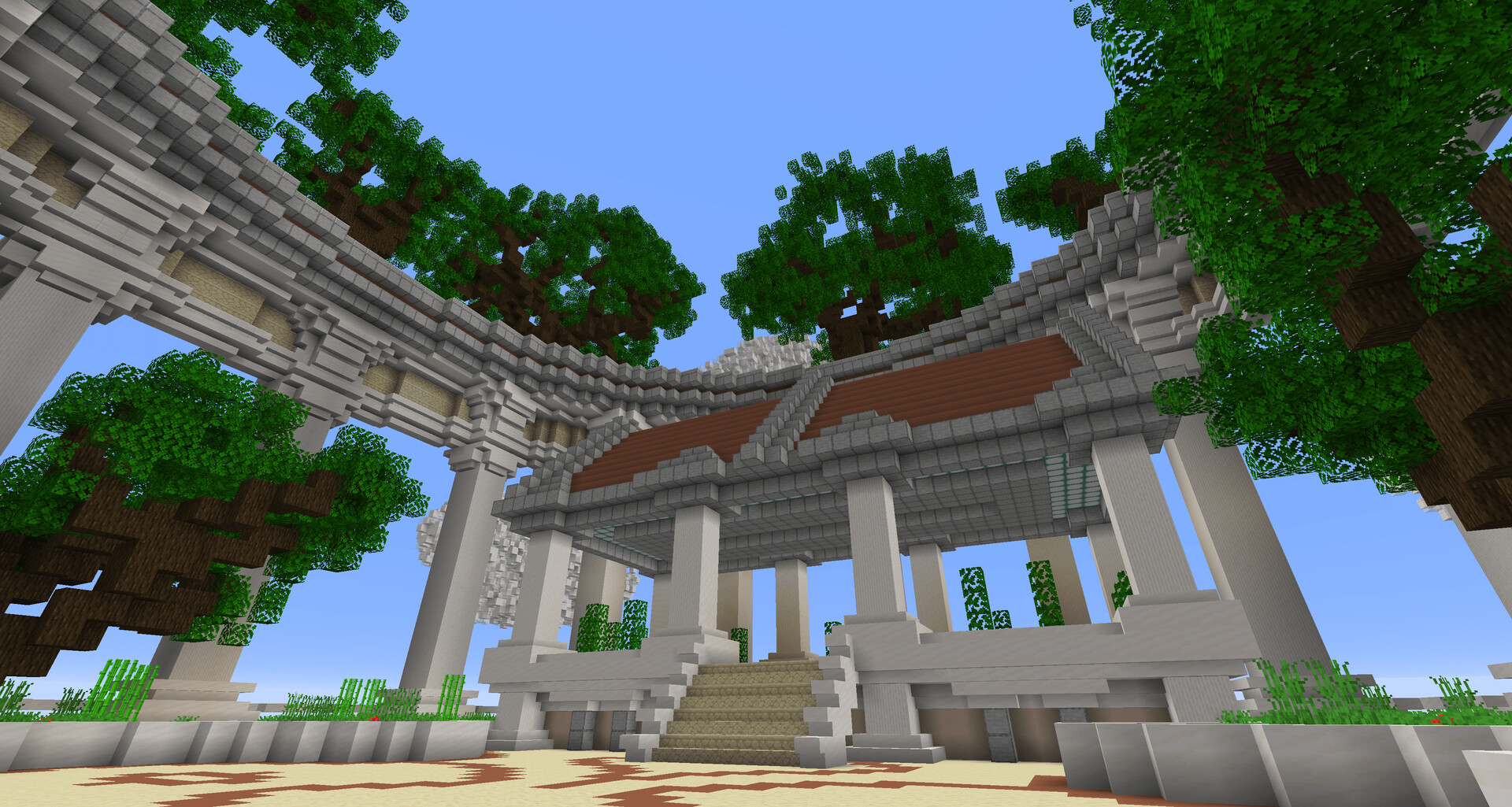 BLISS | Greek Lobby Minecraft Map