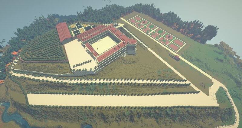 Bouteville Castle Minecraft Map