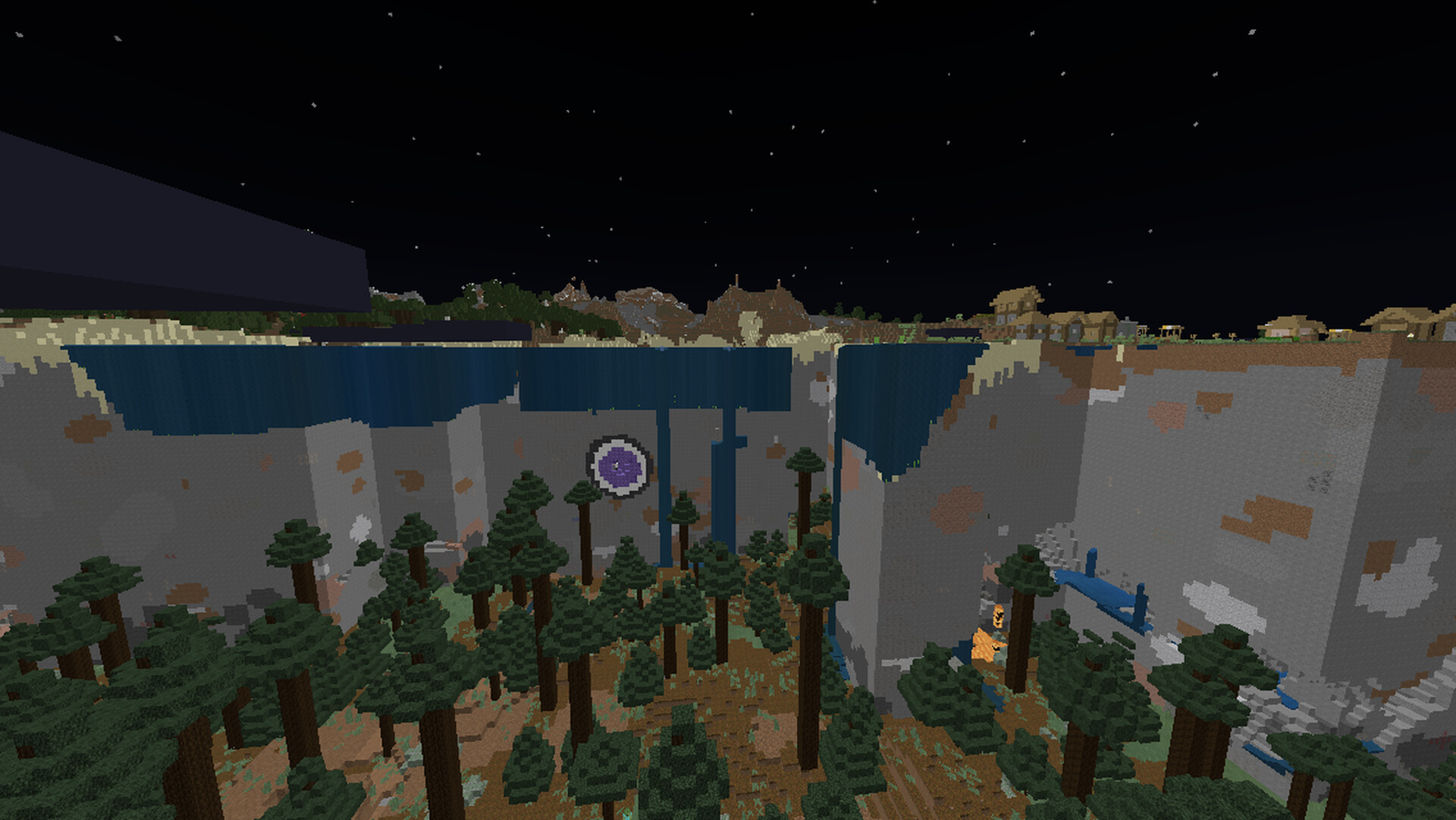 1.18 merging with 1.17. Minecraft Map