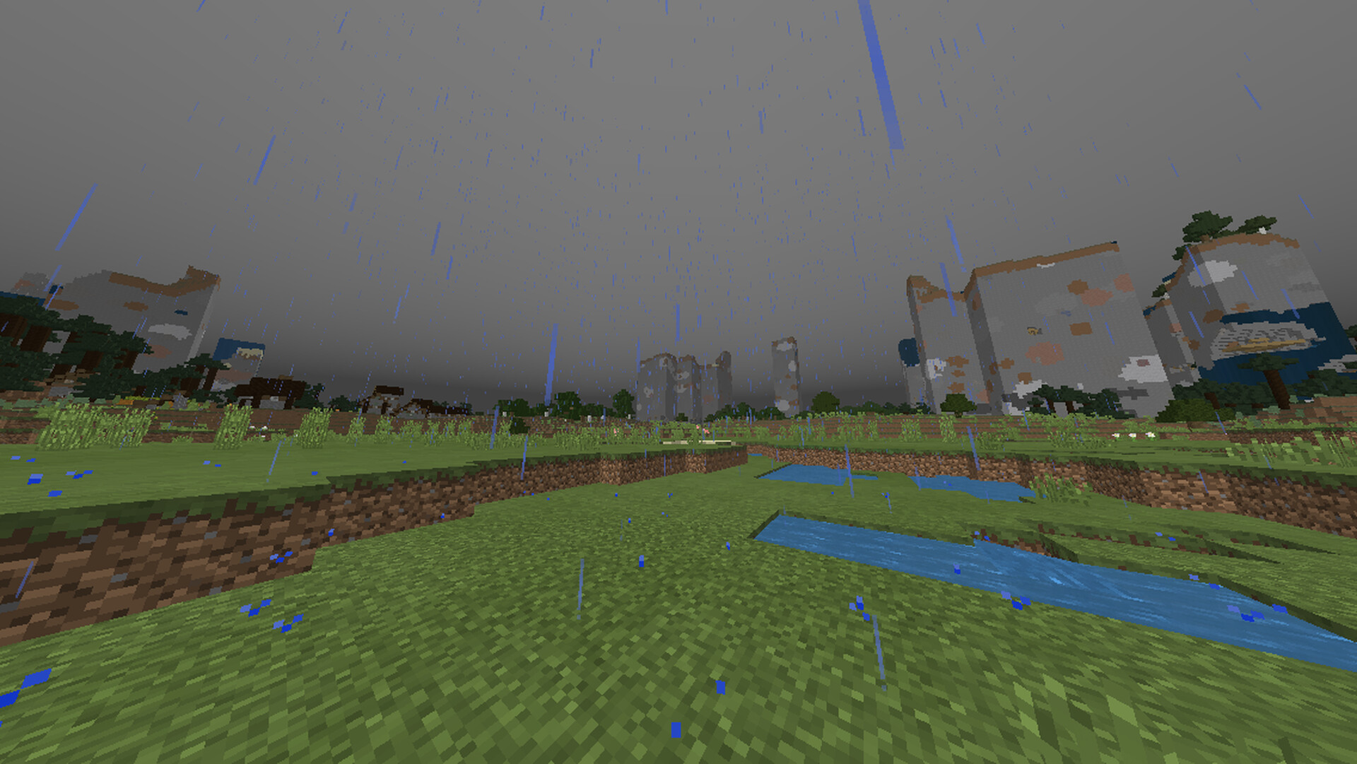 1.18 merging with 1.17. Minecraft Map