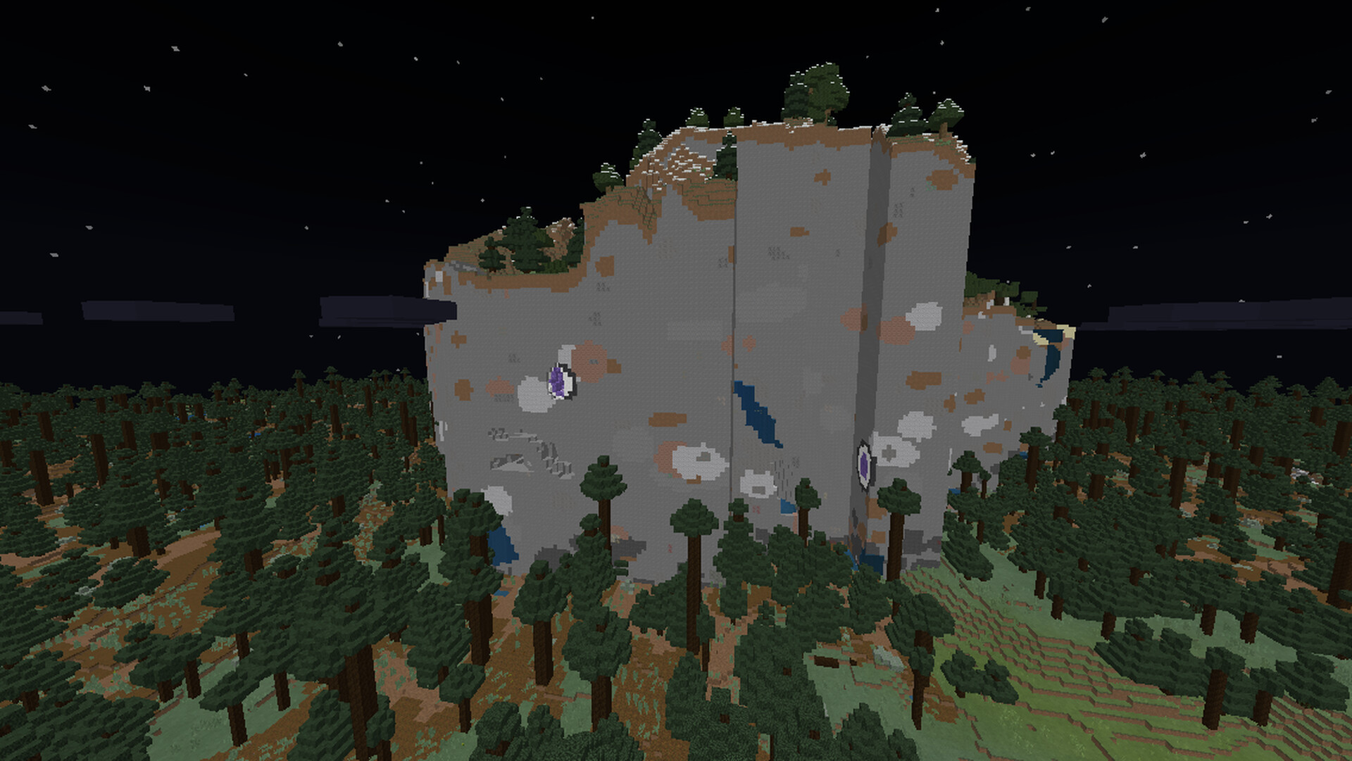 1.18 merging with 1.17. Minecraft Map