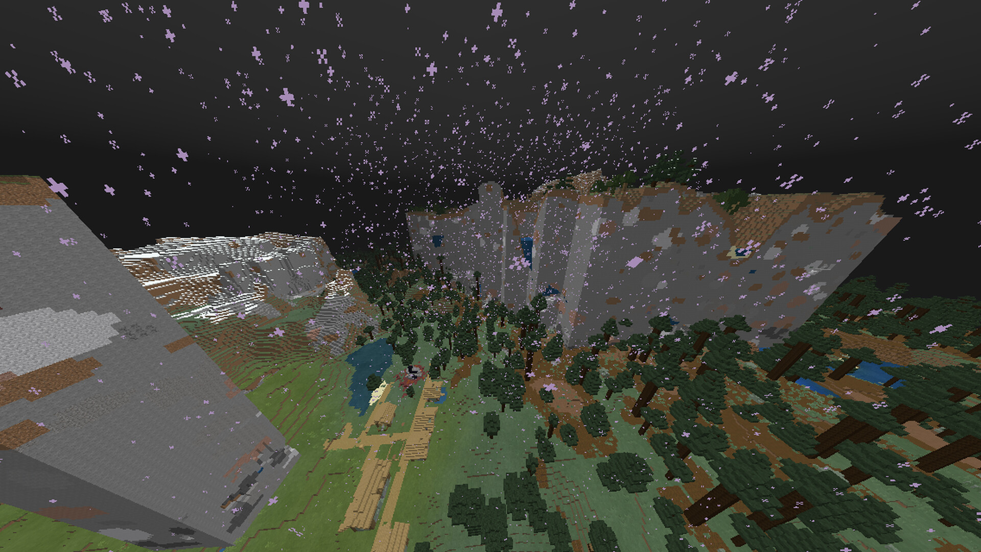 1.18 merging with 1.17. Minecraft Map