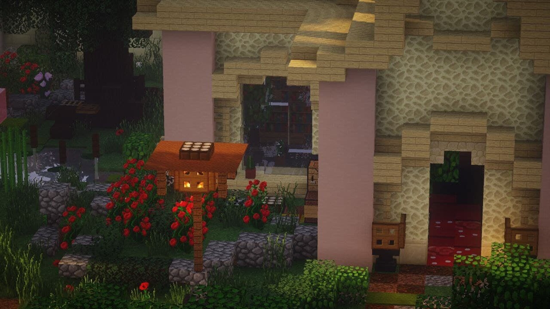 Spawn for my unfinished project (1.17.1) Minecraft Map