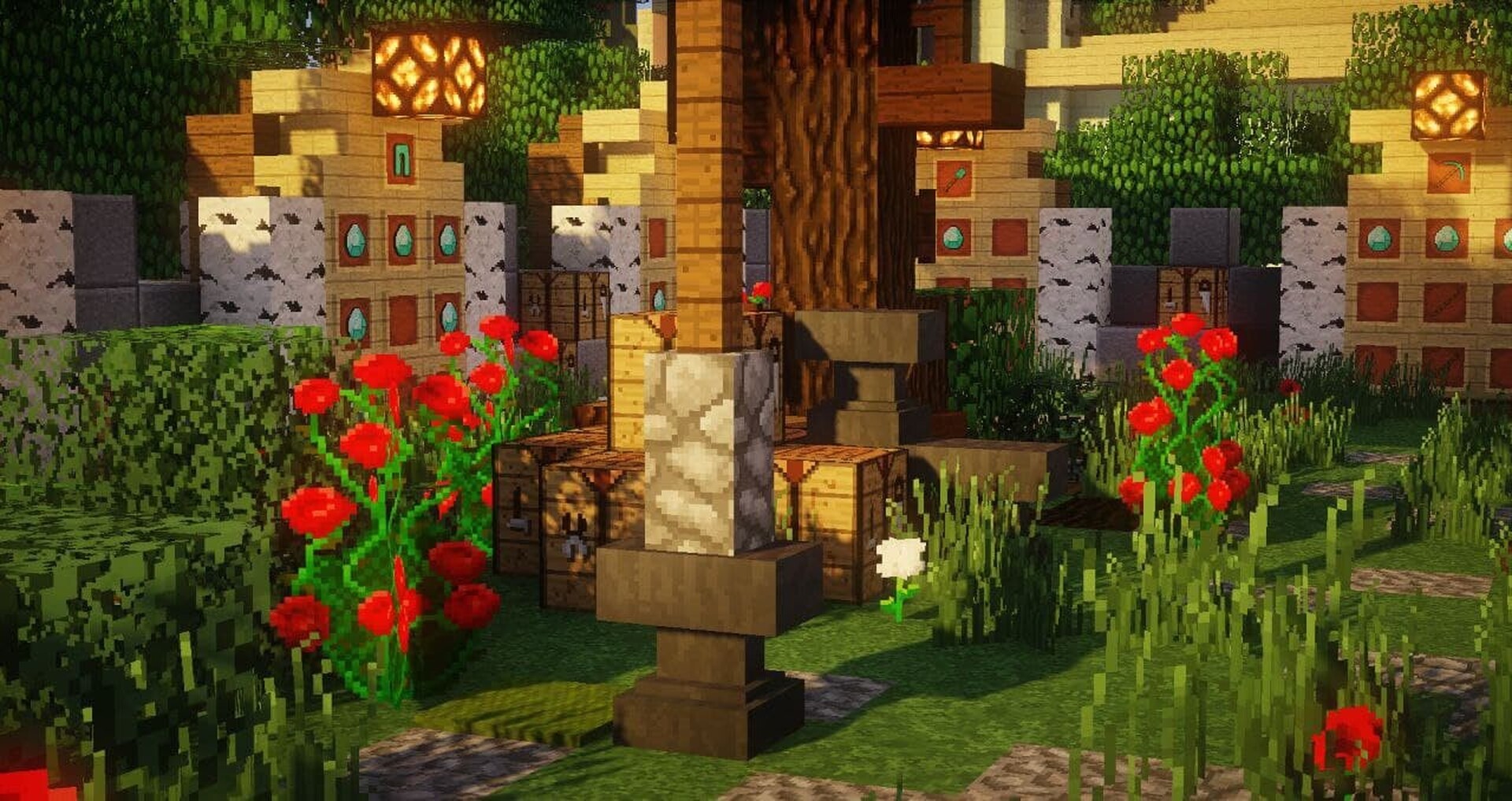 Spawn for my unfinished project (1.17.1) Minecraft Map