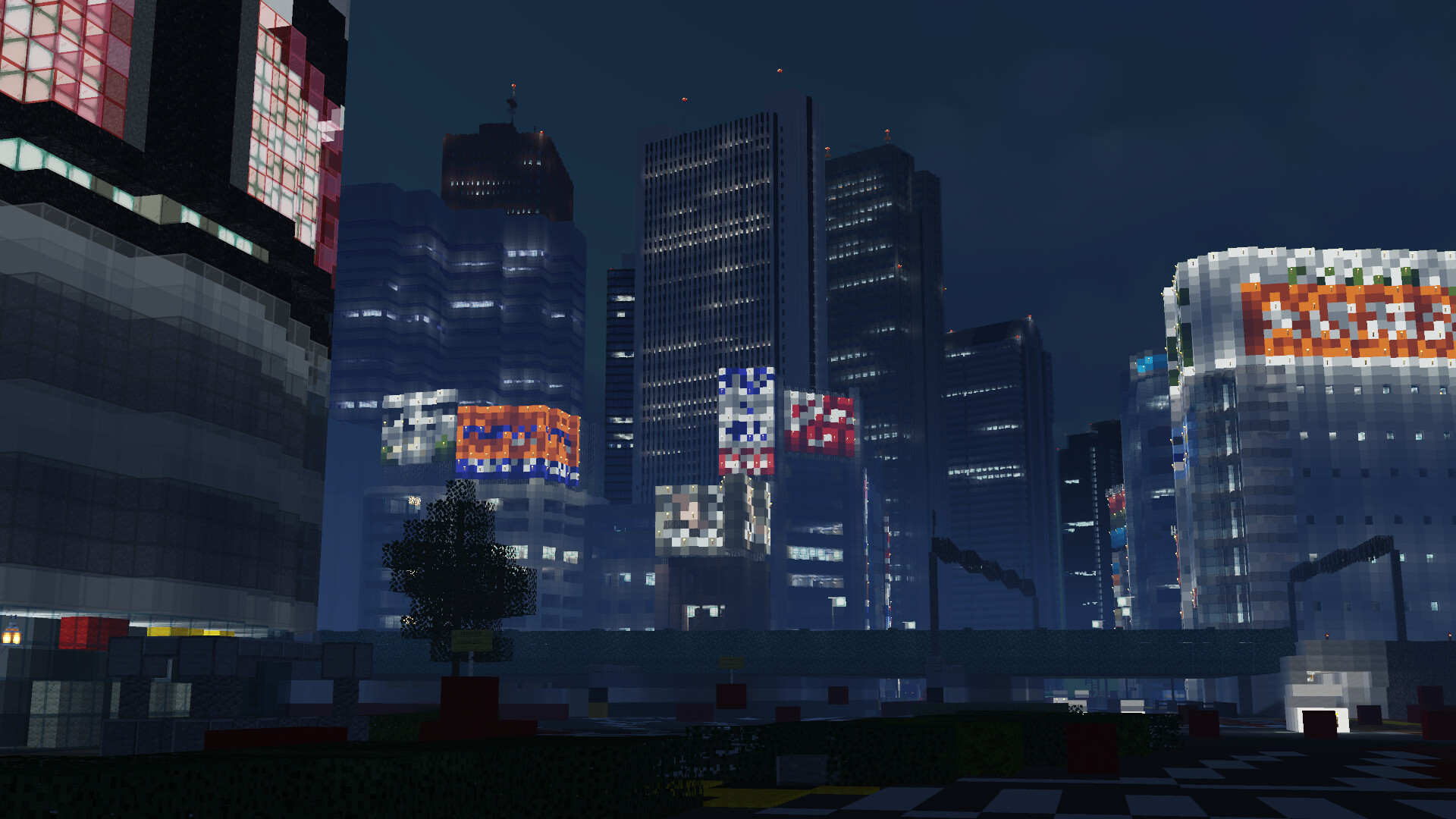 【Enhanced lighting version】Tokyo kabukicho 東京歌舞伎町 Japanese Nightlife ...