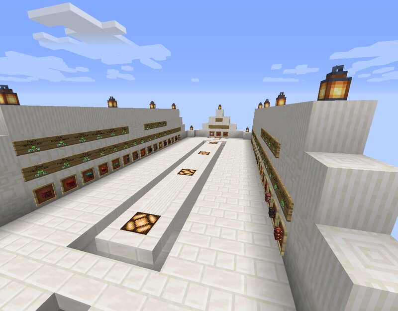 SkyBlock with sign shop (updated) Minecraft Map