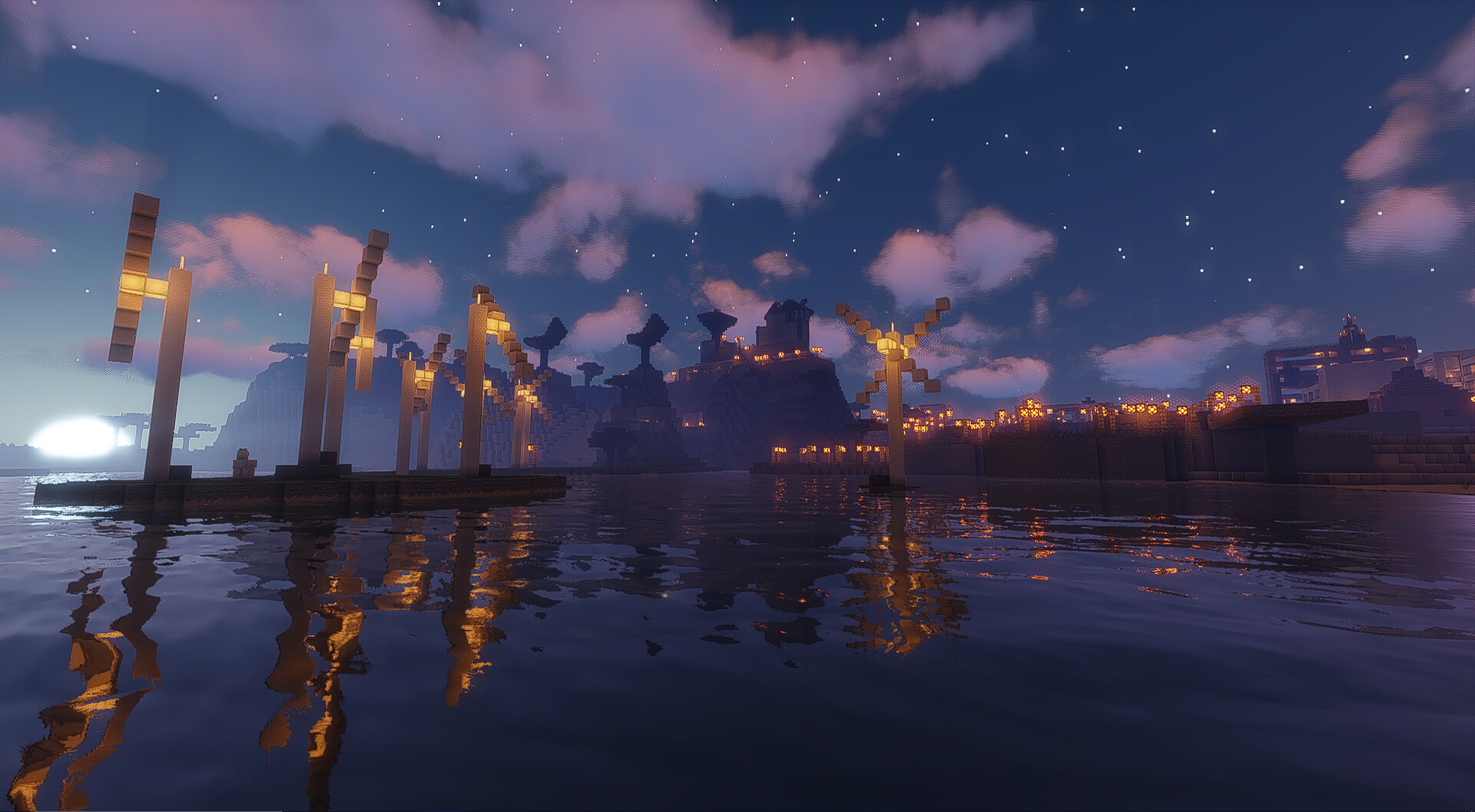 PocketCraft Galaxy Minecraft Map