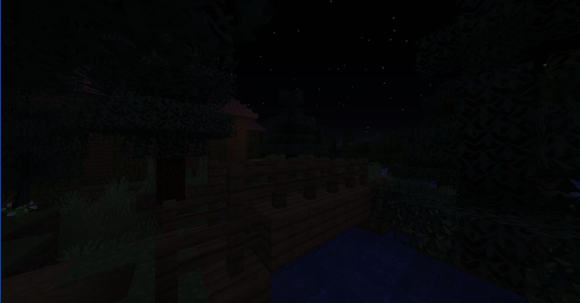 horror of the woods Minecraft Map