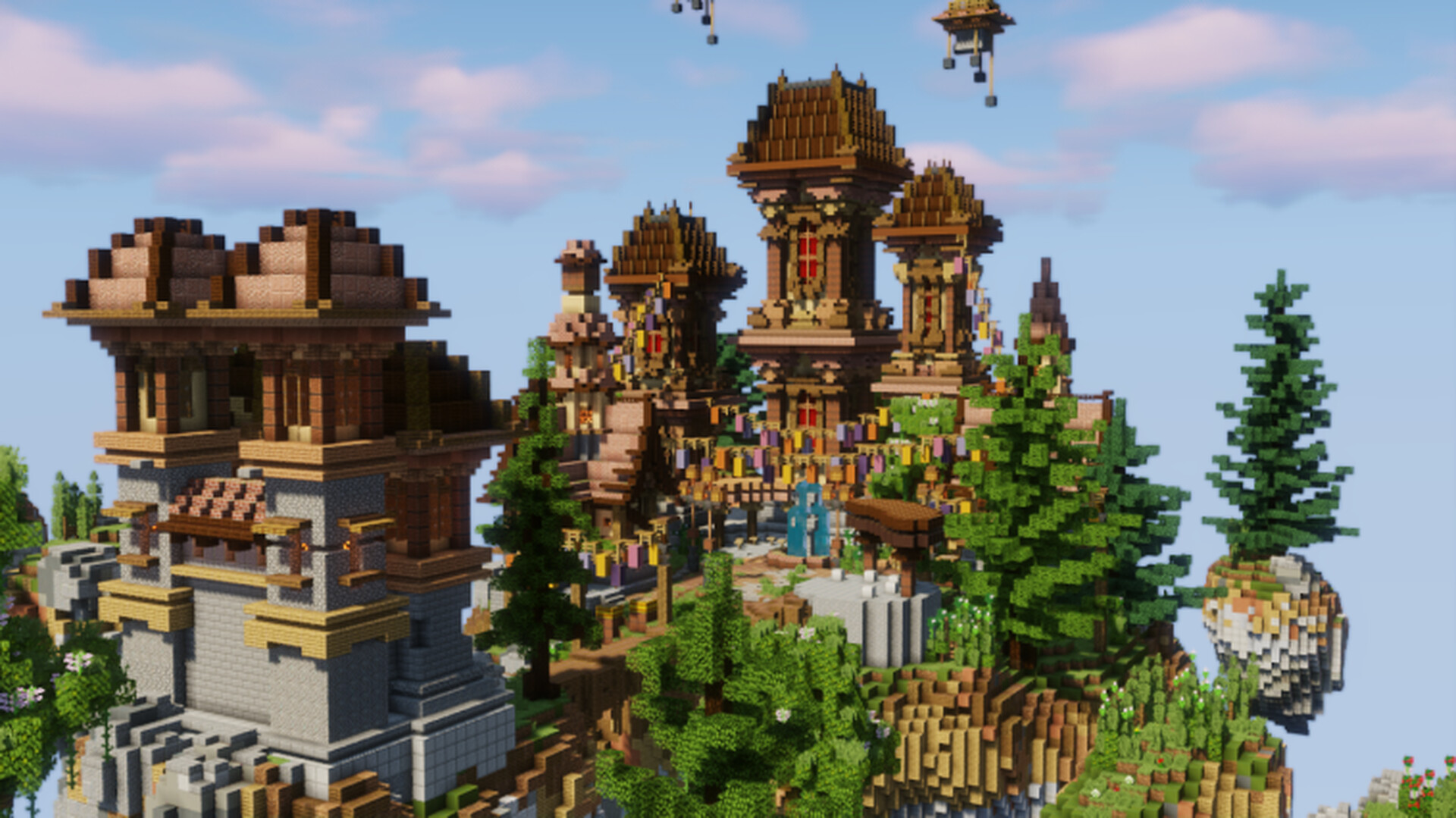 Skyblock Spawn Minecraft Map