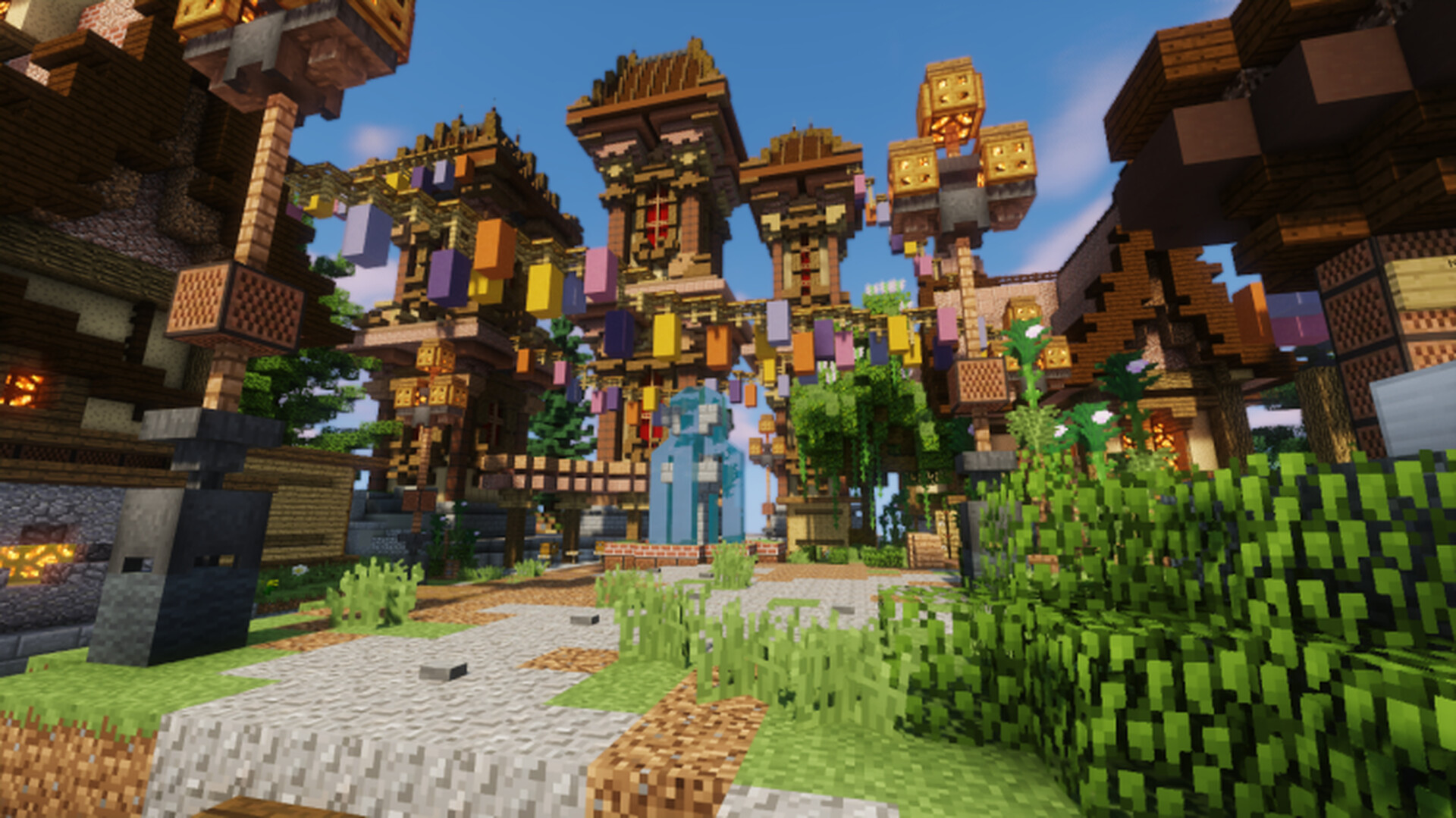 Skyblock Spawn Minecraft Map