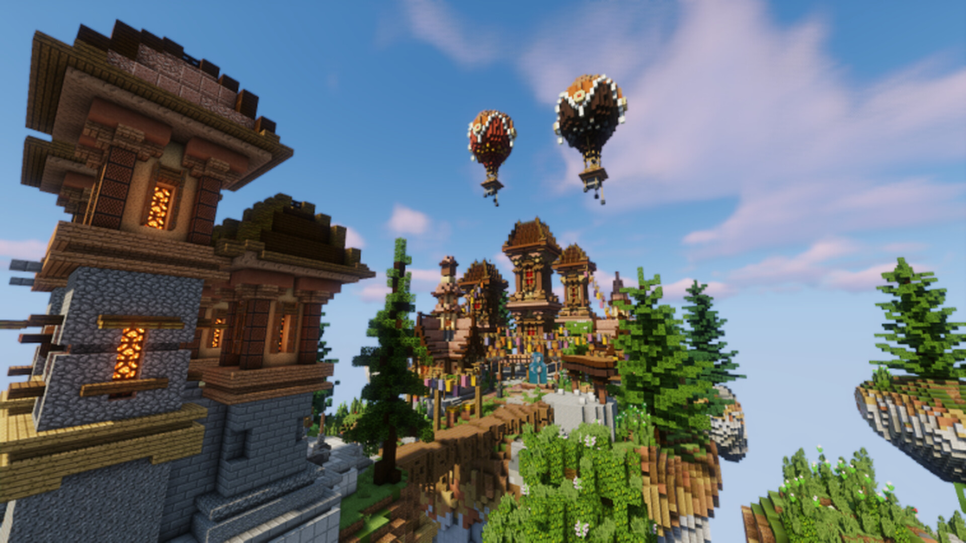 Skyblock Spawn Minecraft Map