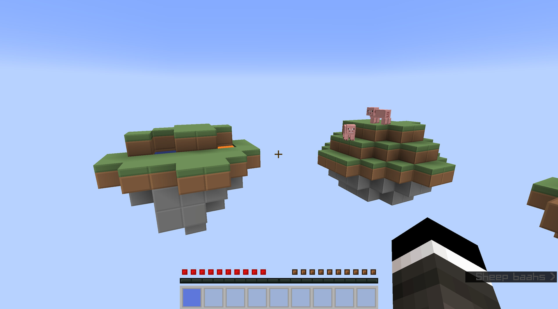 SkyBlock Minecraft Map