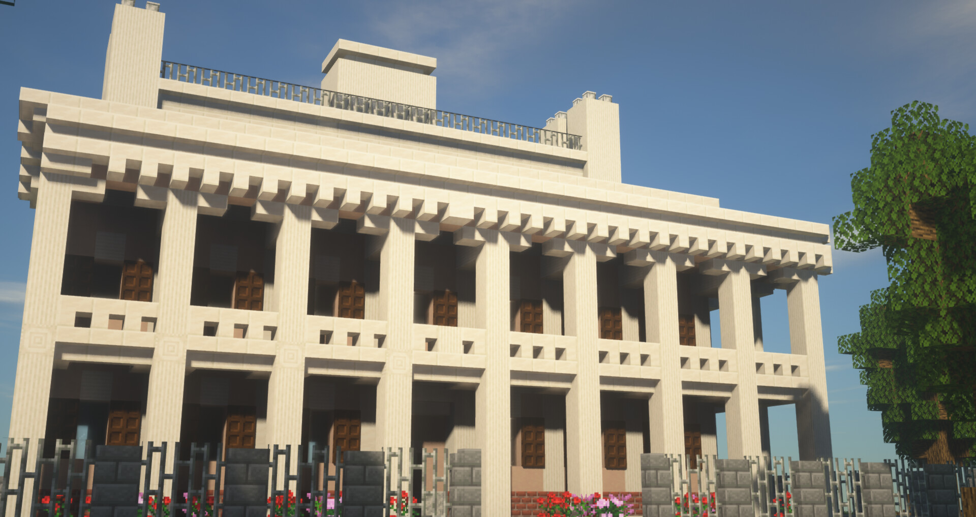 Great Big Country House Minecraft Map