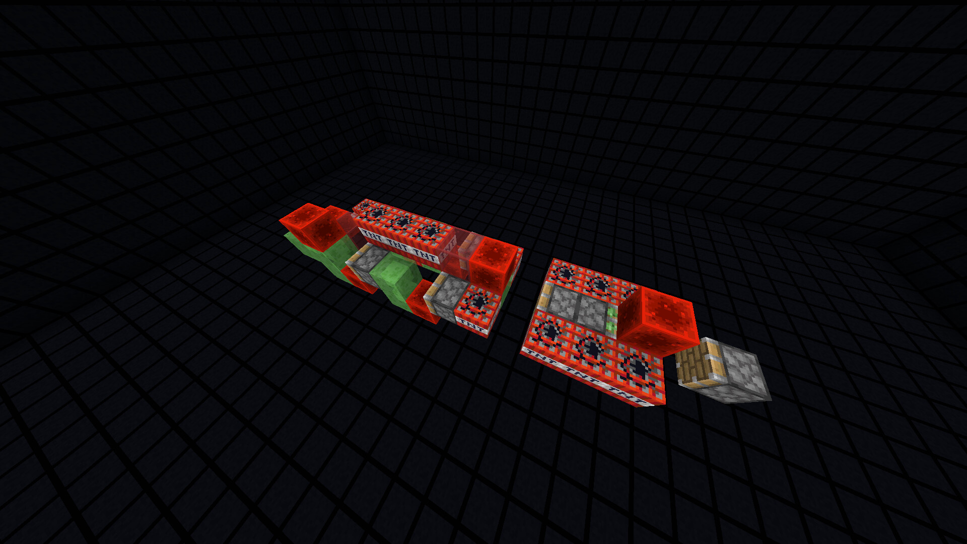 Minecraft TNT Minecart Missile | The Heavy Warrior | Minecraft Map