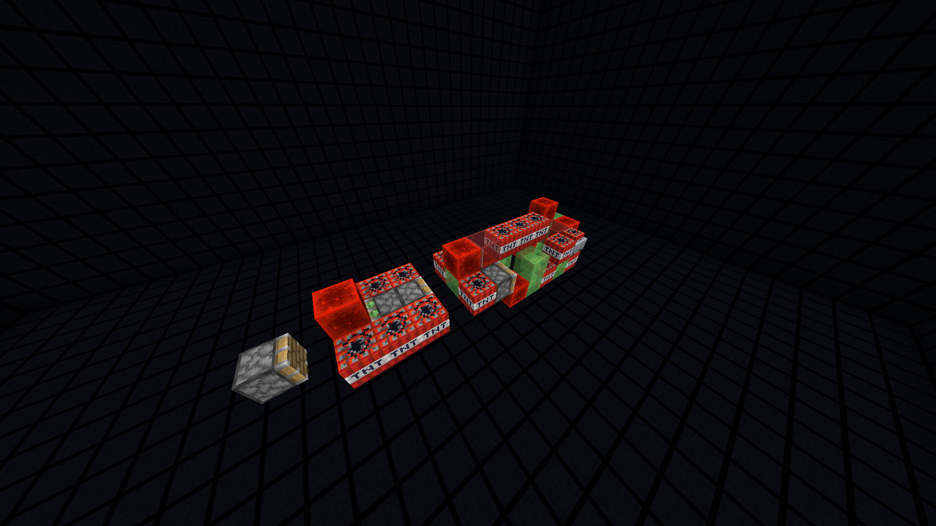 Minecraft TNT Minecart Missile | The Heavy Warrior | Minecraft Map