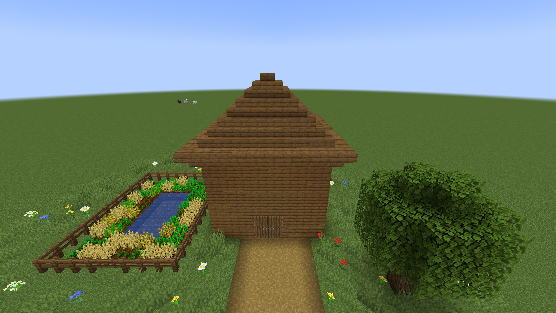 Bridge & Houses Minecraft Map