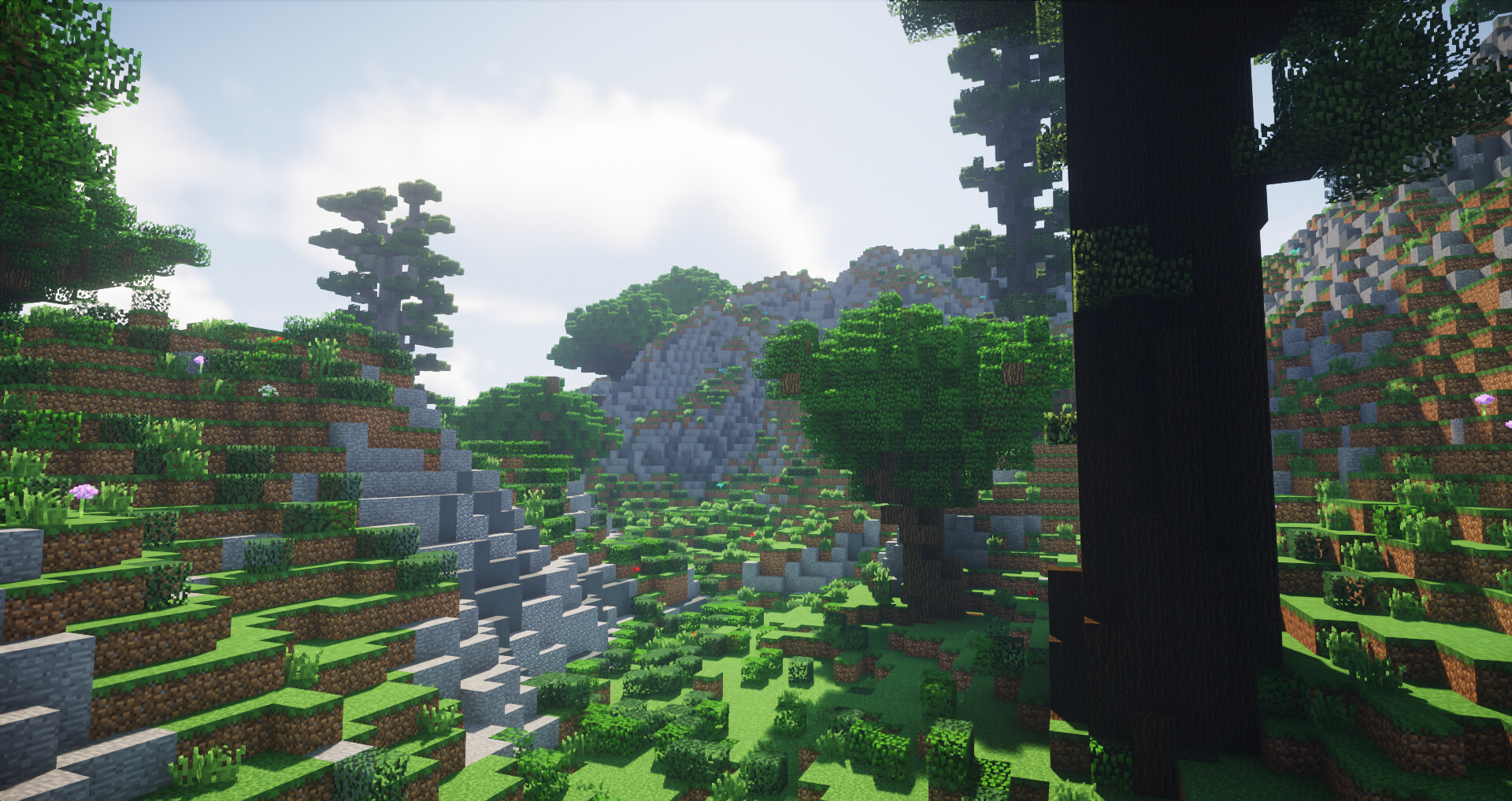 Lios - 4000x4000 | Landscape Map 1.15 - 1.16 | Bedrock support ...