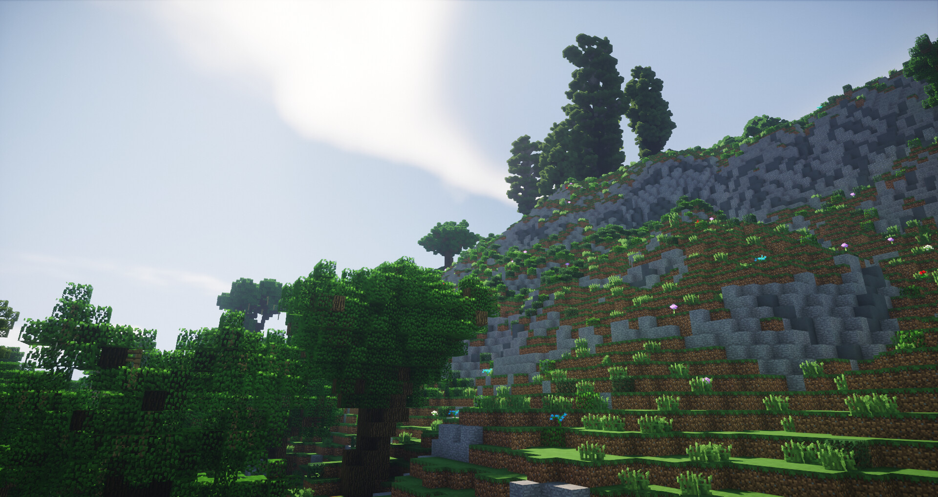 Lios - 4000x4000 | Landscape Map 1.15 - 1.16 | Bedrock support ...