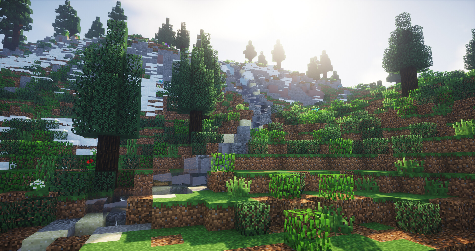 Lios - 4000x4000 | Landscape Map 1.15 - 1.16 | Bedrock support ...