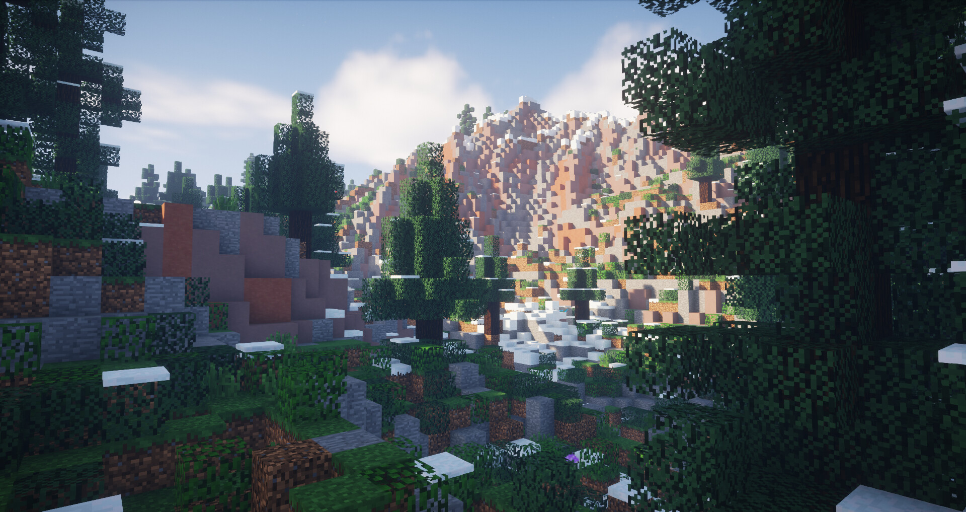 Lios - 4000x4000 | Landscape Map 1.15 - 1.16 | Bedrock support ...