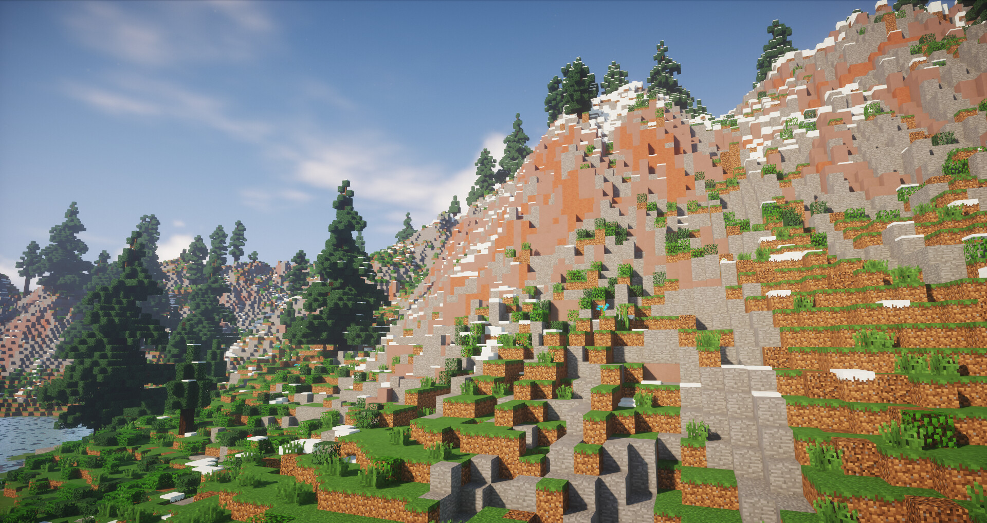 Lios - 4000x4000 | Landscape Map 1.15 - 1.16 | Bedrock support ...