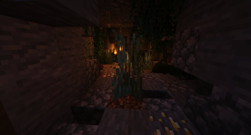 Cave Minecraft Map