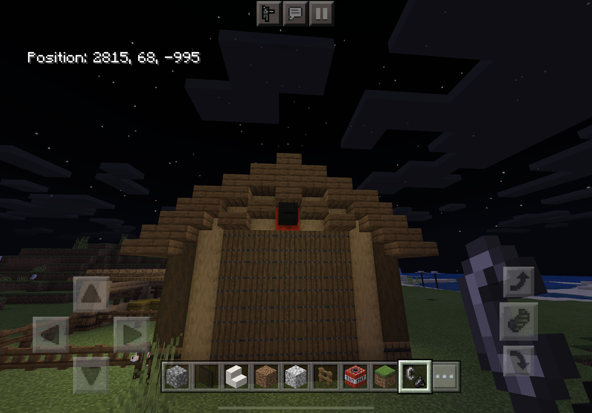 Cute barn Minecraft Map