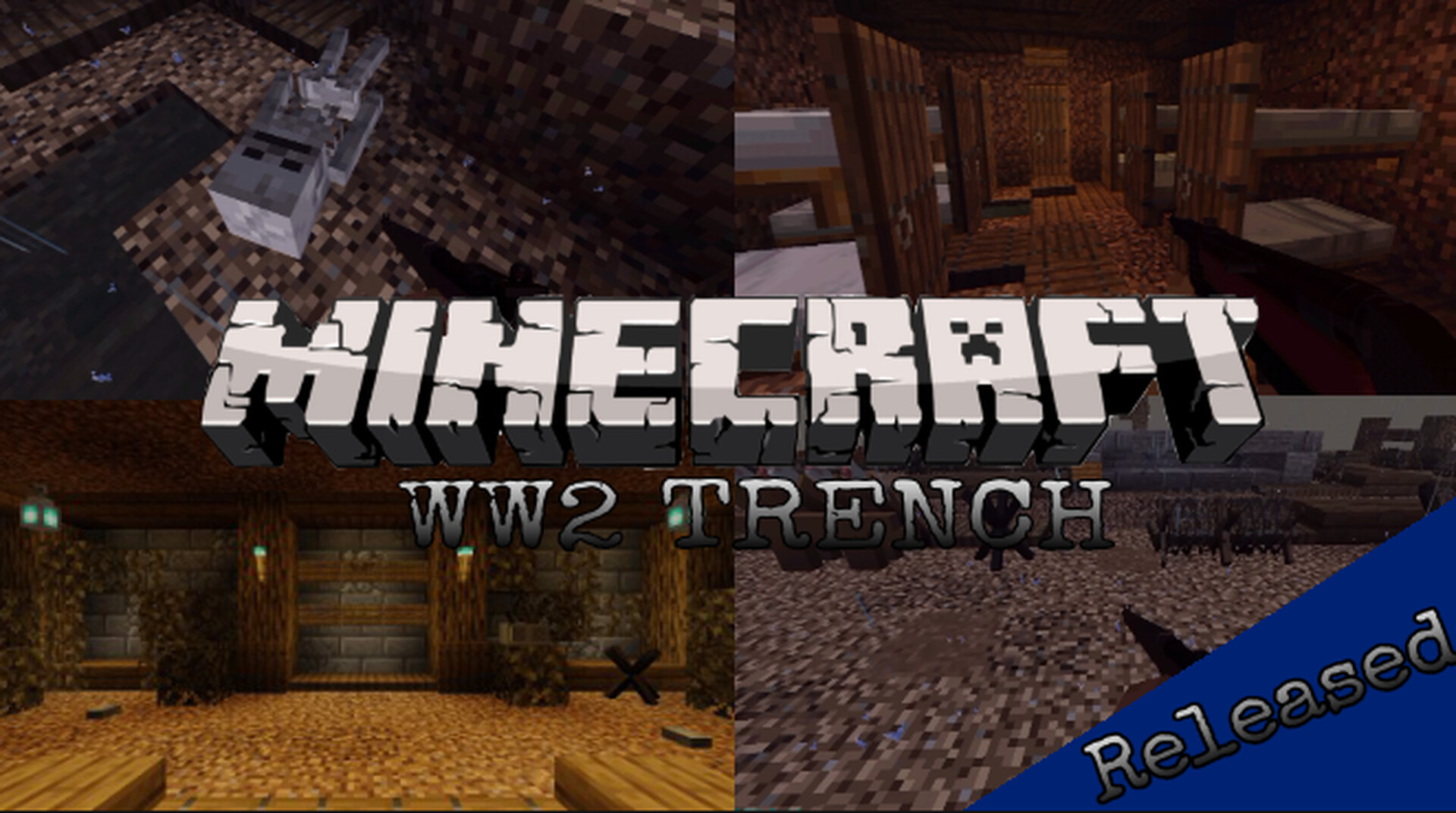 WW2 Trench Beta Minecraft Map