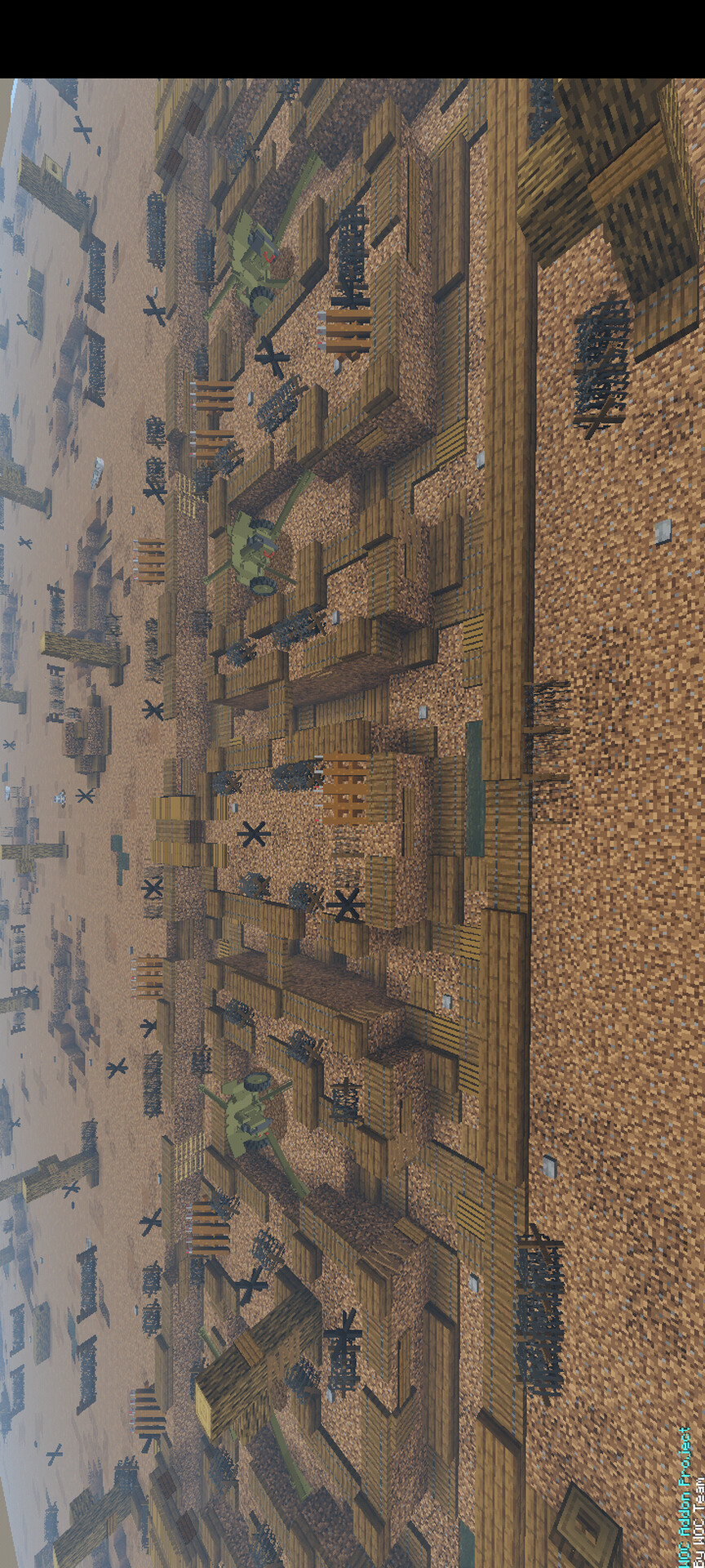 WW2 Trench Beta Minecraft Map