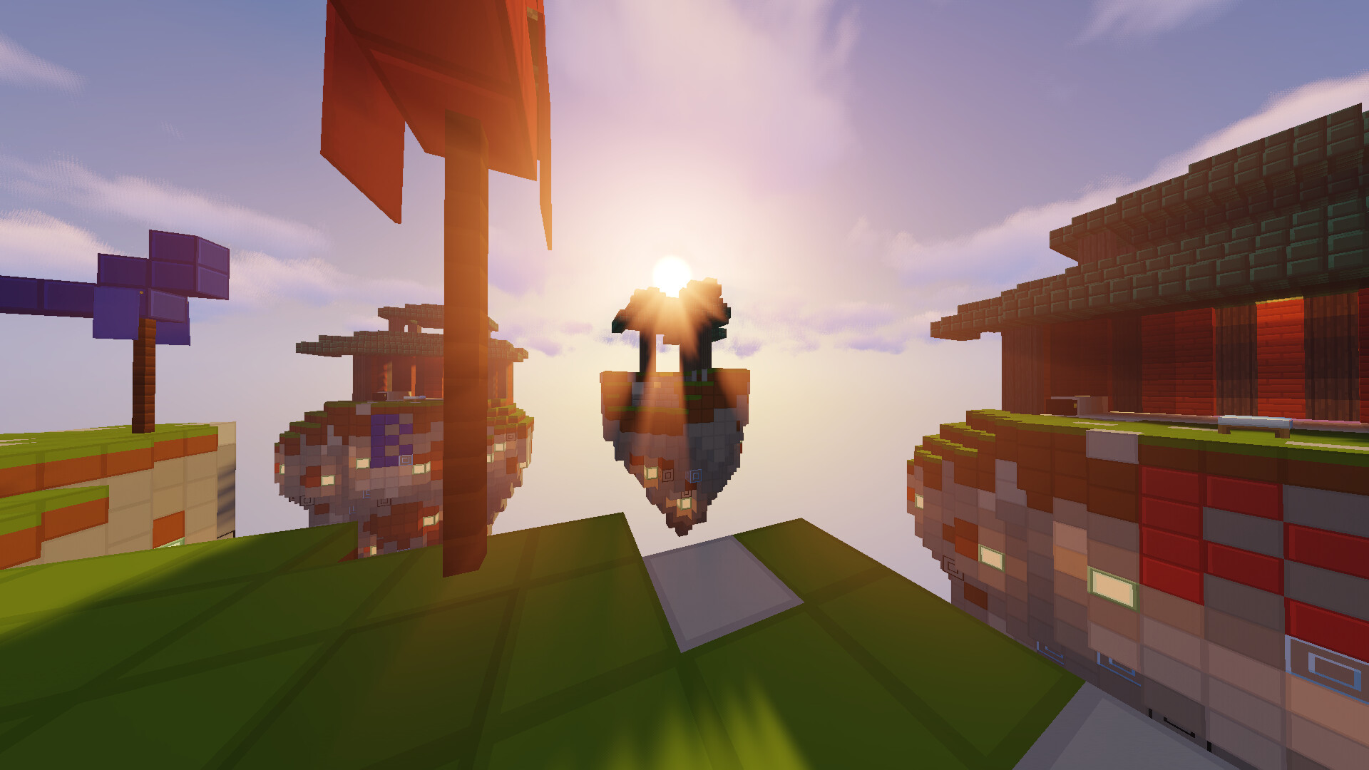 Bedwars map Minecraft Map