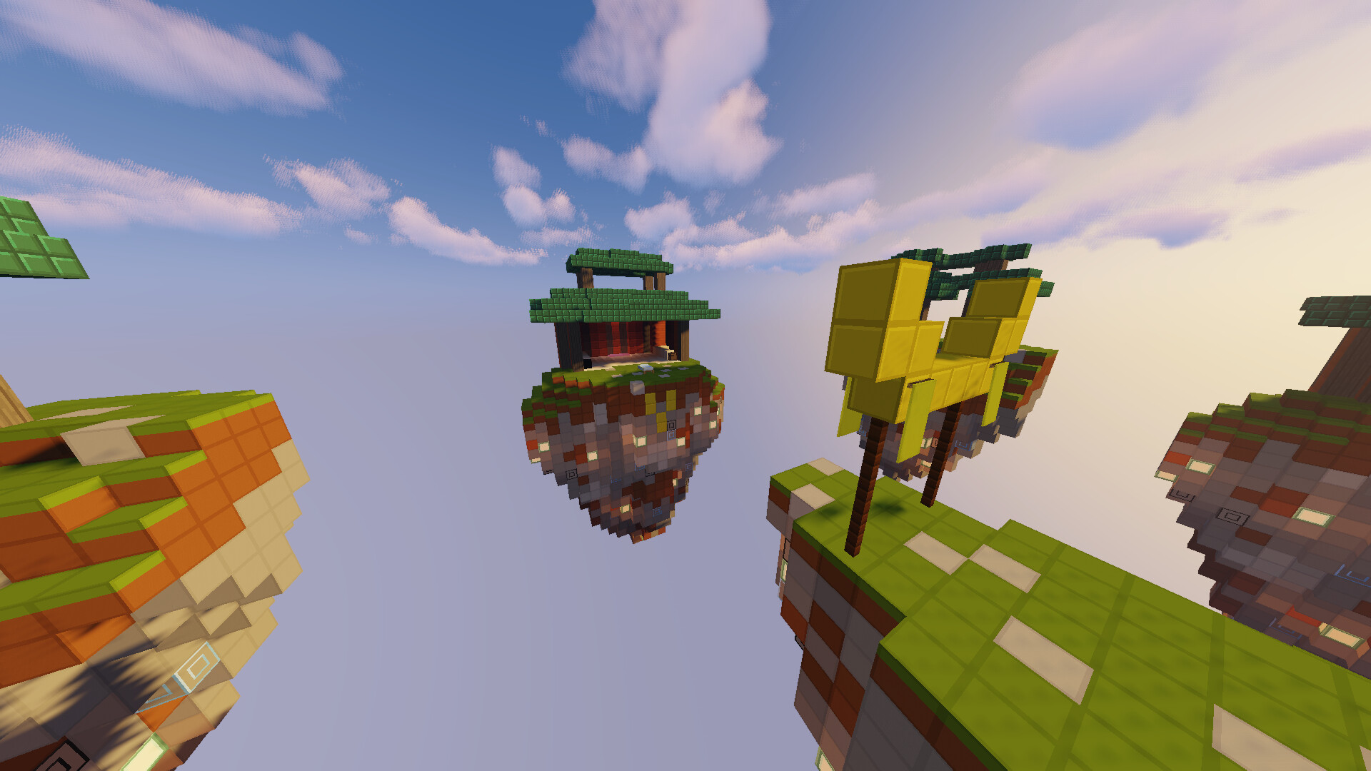 Bedwars map Minecraft Map