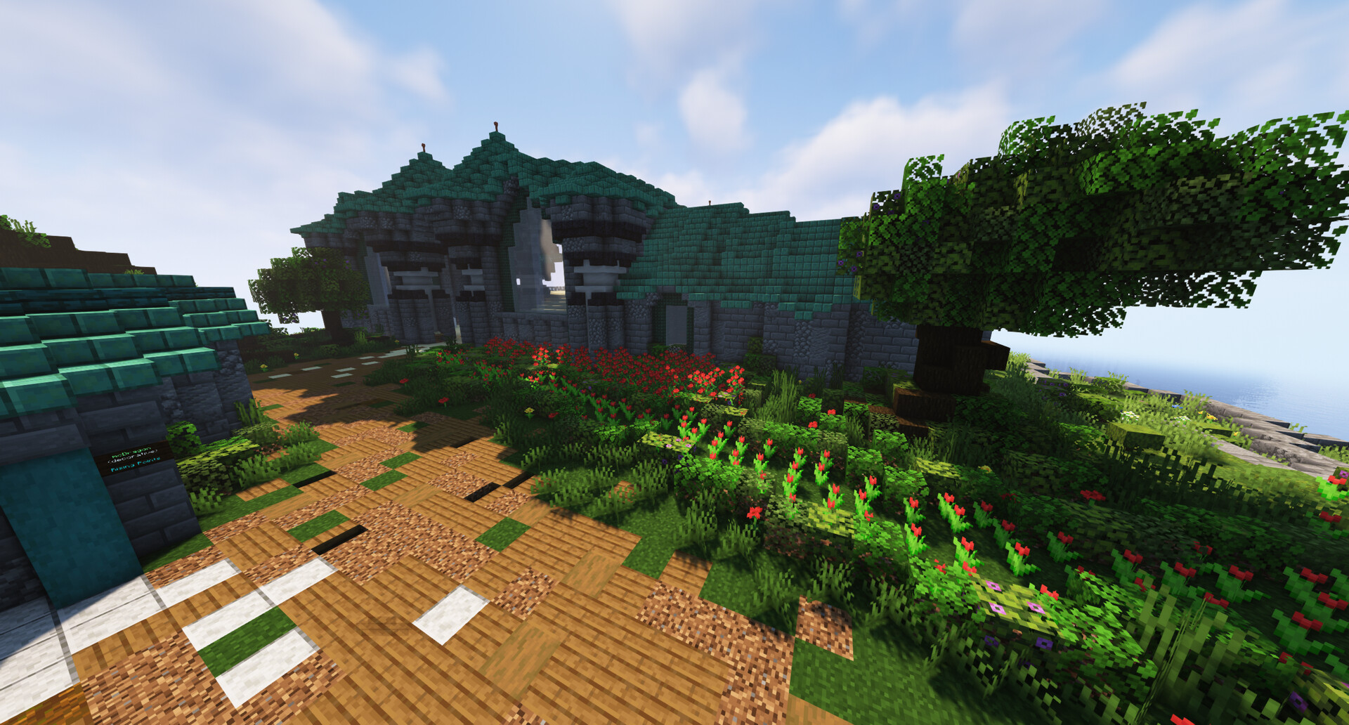 Hall of Fame - Rising Dragon Minecraft Map