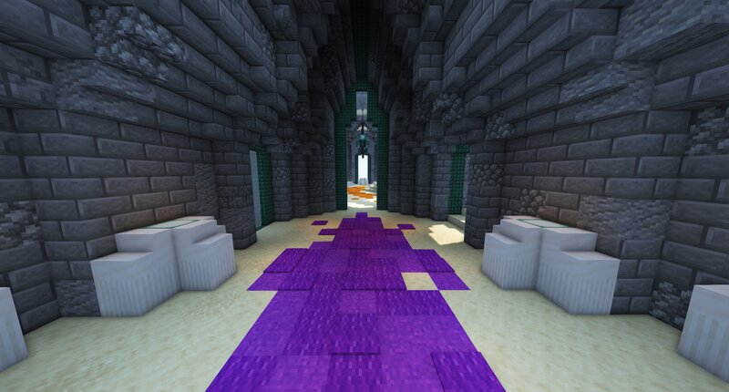Hall of Fame - Rising Dragon Minecraft Map