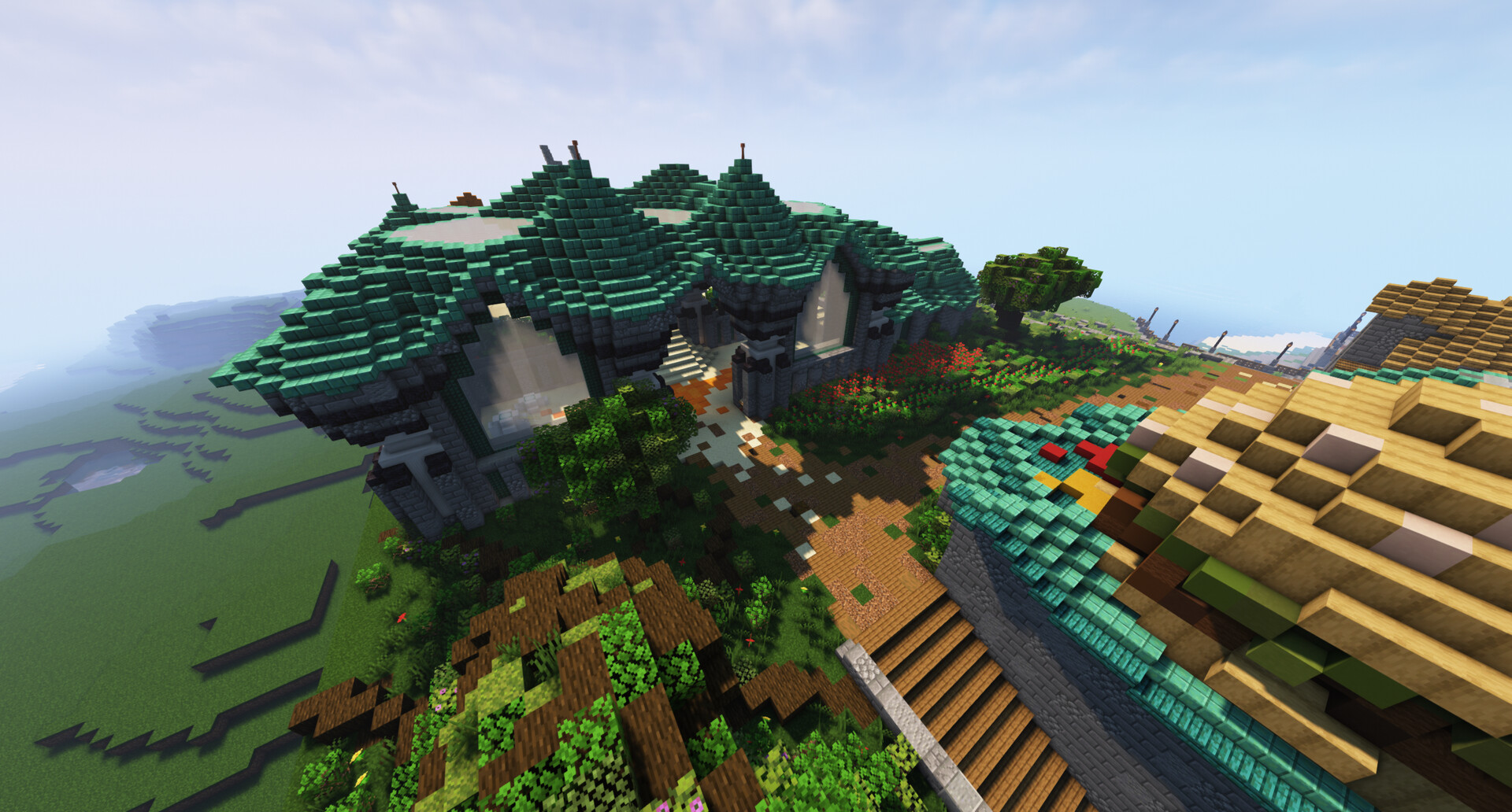 Hall of Fame - Rising Dragon Minecraft Map