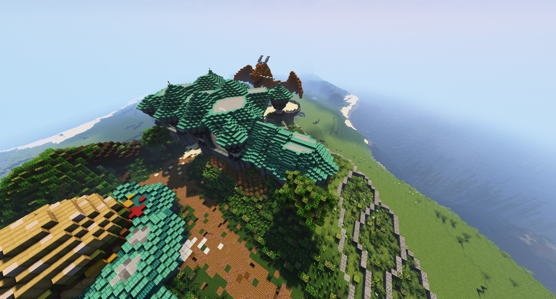 Hall of Fame - Rising Dragon Minecraft Map