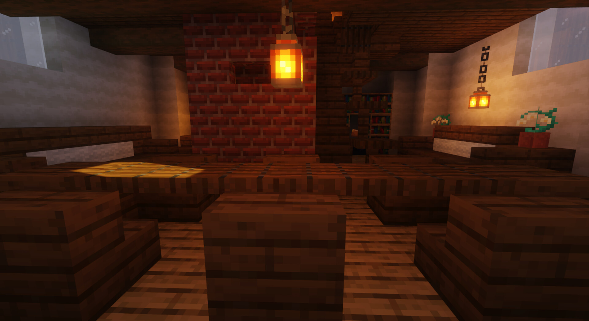 The Burrow from harry potter 1.16.5 Minecraft Map