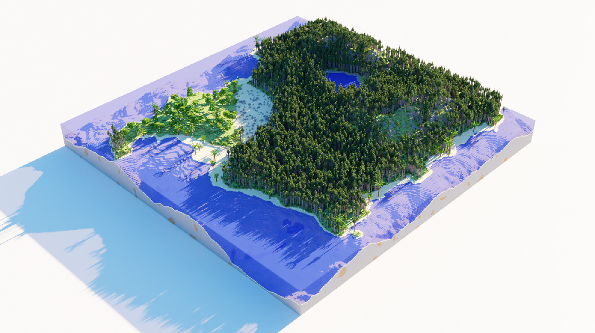 Mini-Worlds 1 Minecraft Map