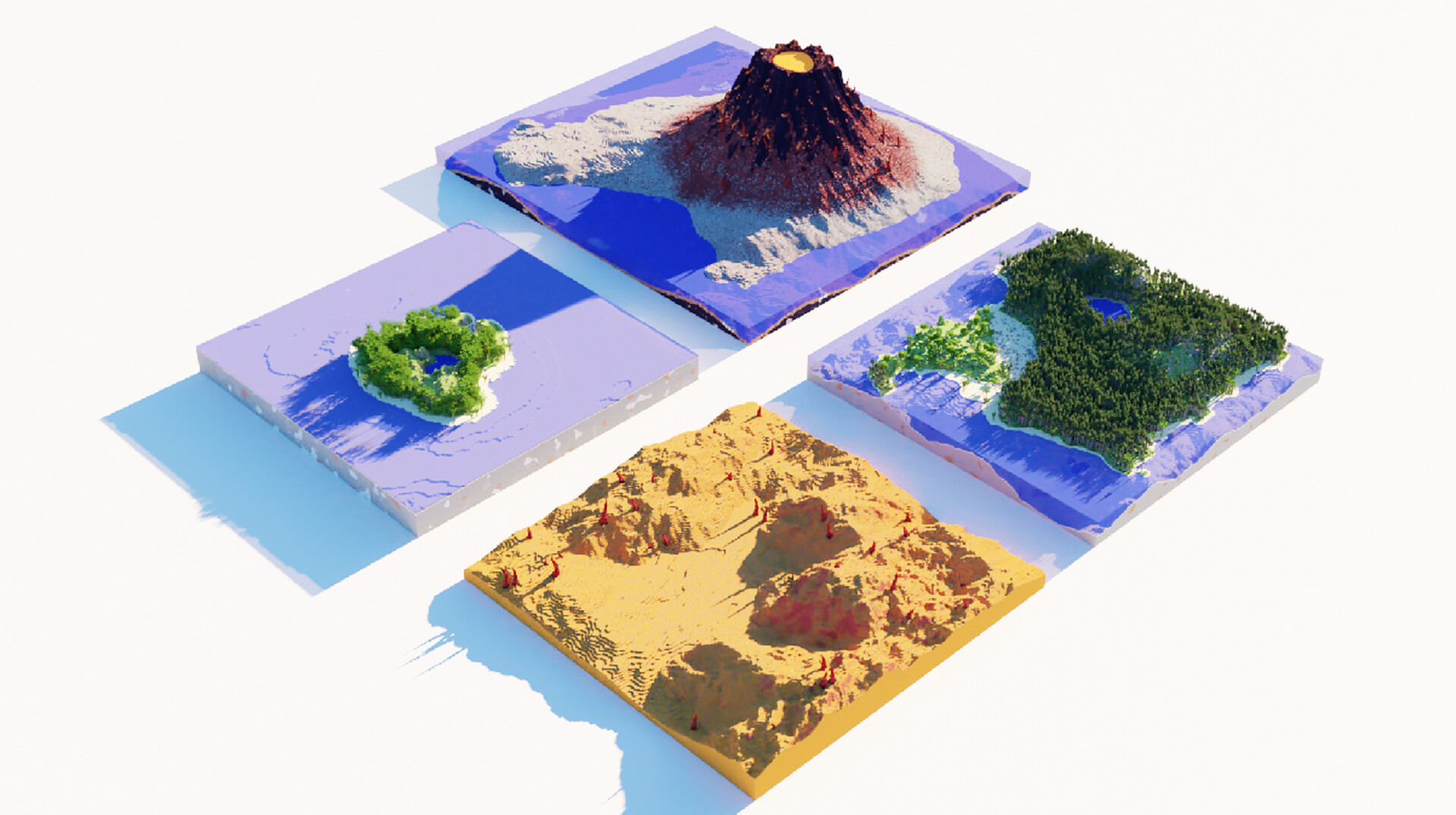 Mini-Worlds 1 Minecraft Map