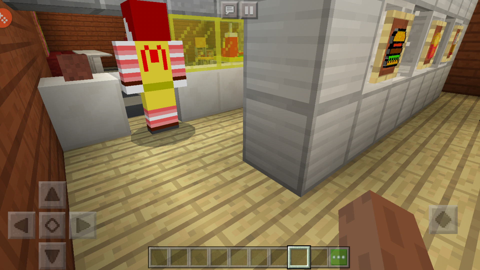 McDonald's Edition Minecraft Map