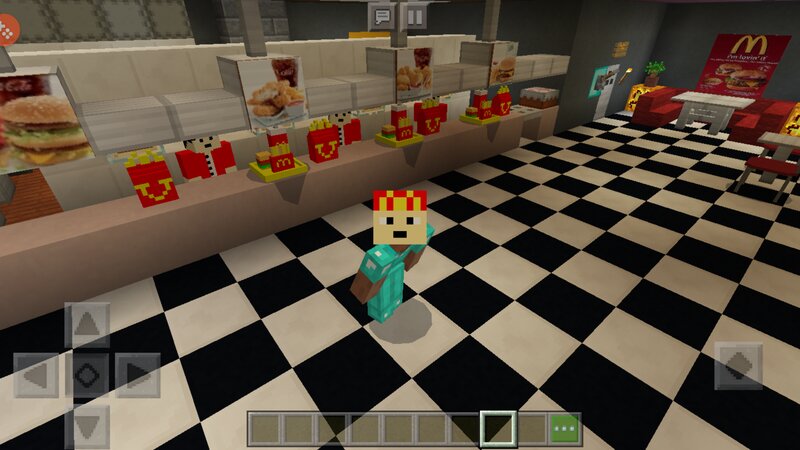 McDonald's Edition Minecraft Map