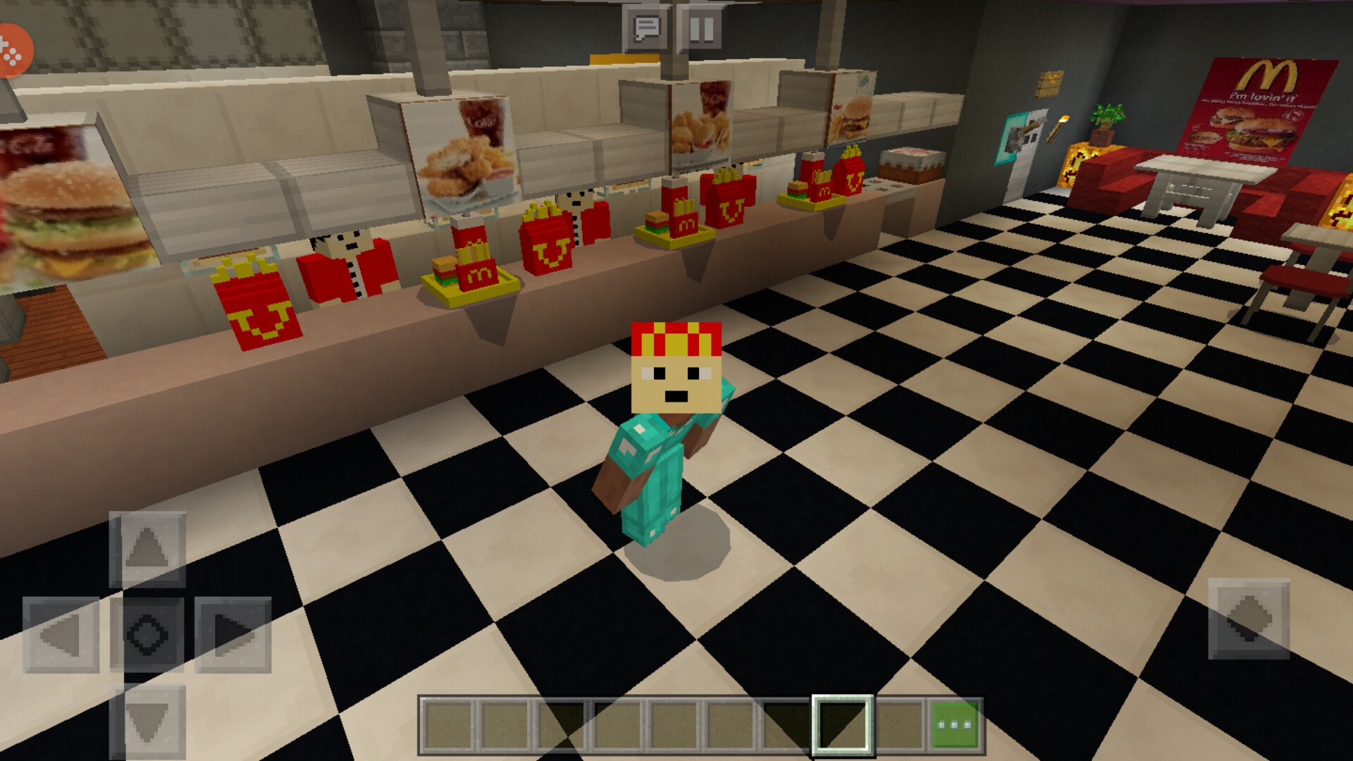 McDonald's Edition Minecraft Map