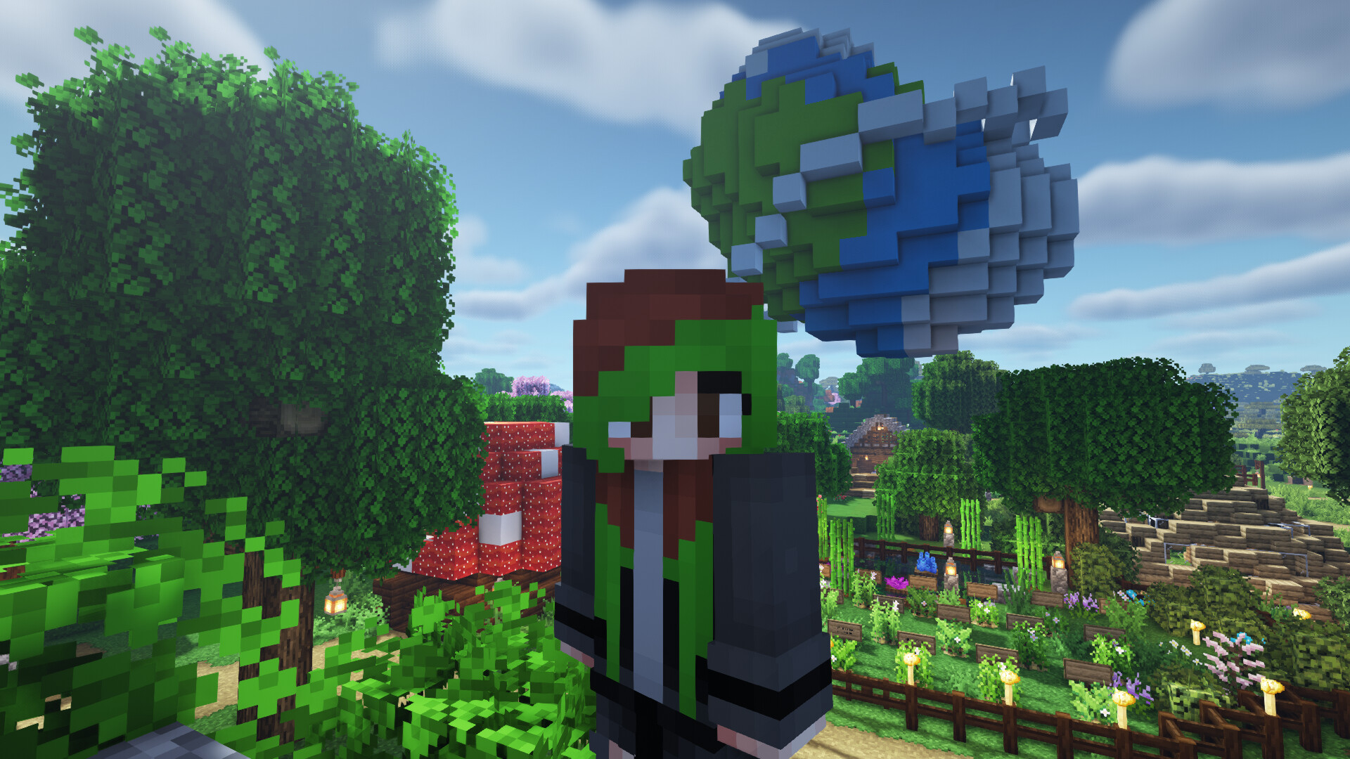 Potato Love Garden Minecraft Map