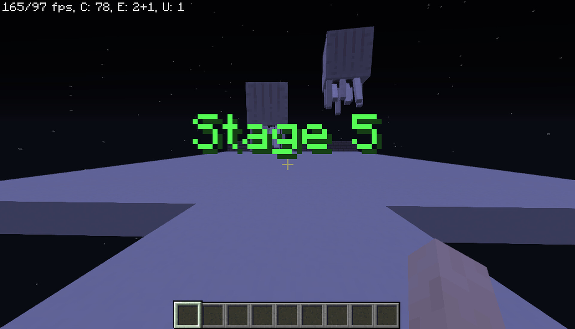 difficult obstacle v2 (parkour II) Minecraft Map