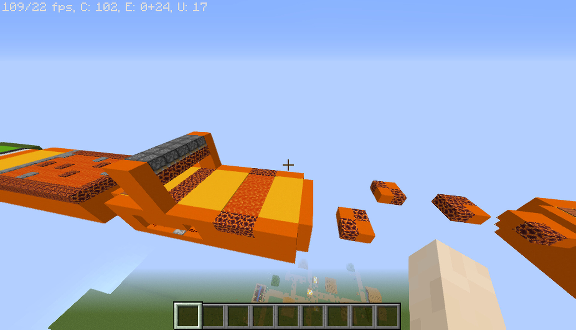 difficult obstacle v2 (parkour II) Minecraft Map